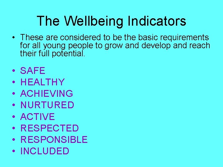 GIRFEC Dunbar Parent Council February 2016 Background UN