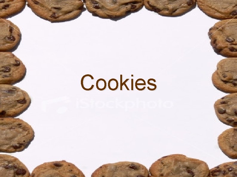 Cookies and Cakes Cookies Texture of Cookies There