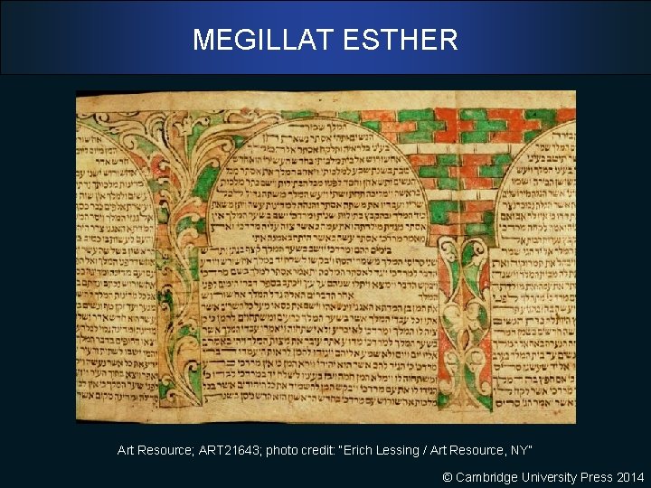 THE SCROLLS Song of Songs Ruth Lamentations Ecclesiastes