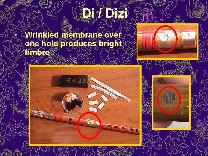 Lydia Ayers Instruments Xiao endblown notched bamboo flute