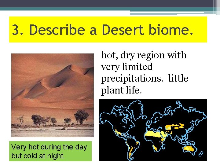 Biomes Eric Angat Environmental Science The United States