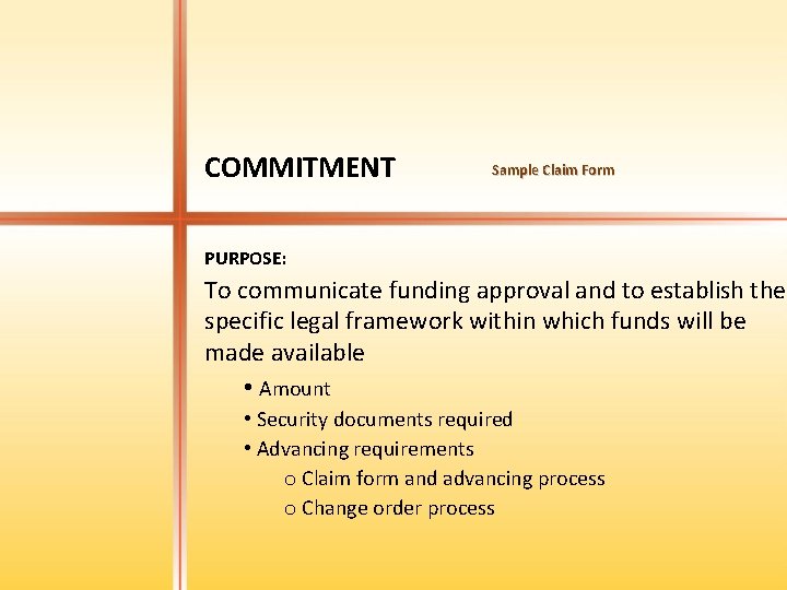 REPORTING AND MONITORING FOR COMMUNITYBASED SOCIAL HOUSING PROJECTS