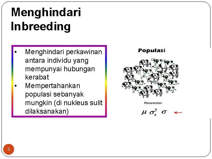 TEKNIK PERSILANGAN DALAM PEMULIAAN TERNAK Teknik utama persilangan