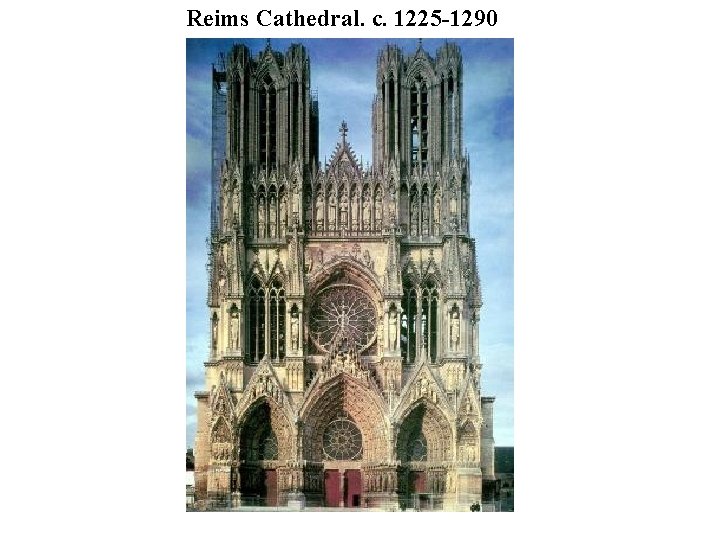 Gothic Art The Age of the Great Cathedrals