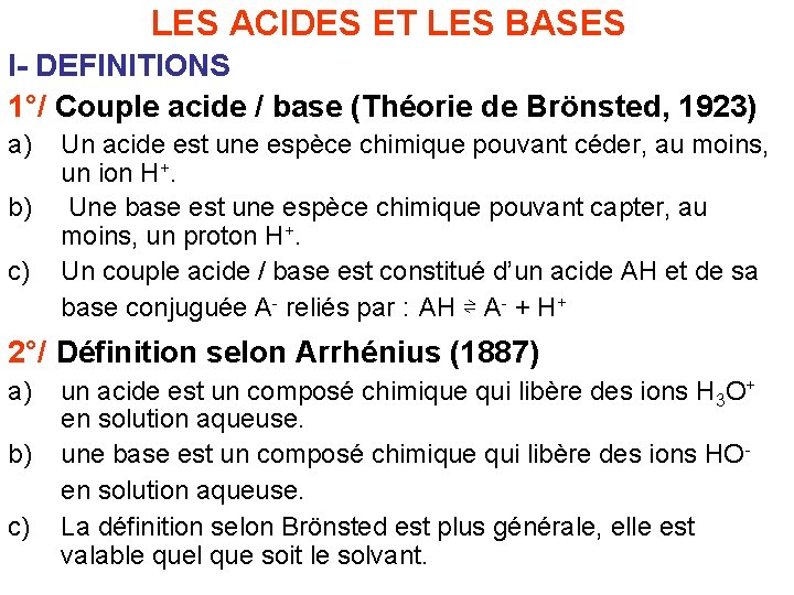 CHIMIE Pr B CHAFIK EL IDRISSI CHIMIE EN