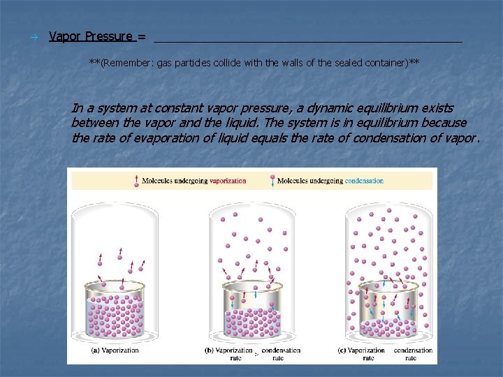 States of Matter 3 States of Matter n