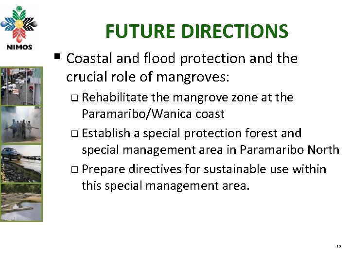 Coastal Zone Management Climate Change Adaptation Disaster Risk