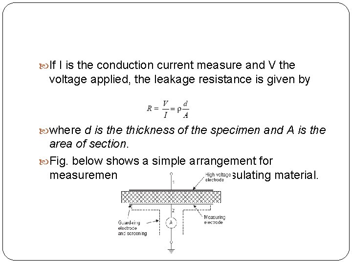 CHAPTER 9 Nondestructive Insulation Test Techniques Introduction Loss