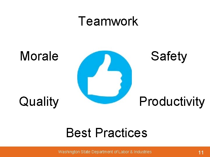 Safety Through Achieving Recognition Together START A Recognition