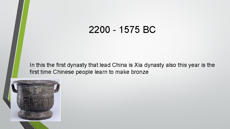 Time line of China civilization By Garry I