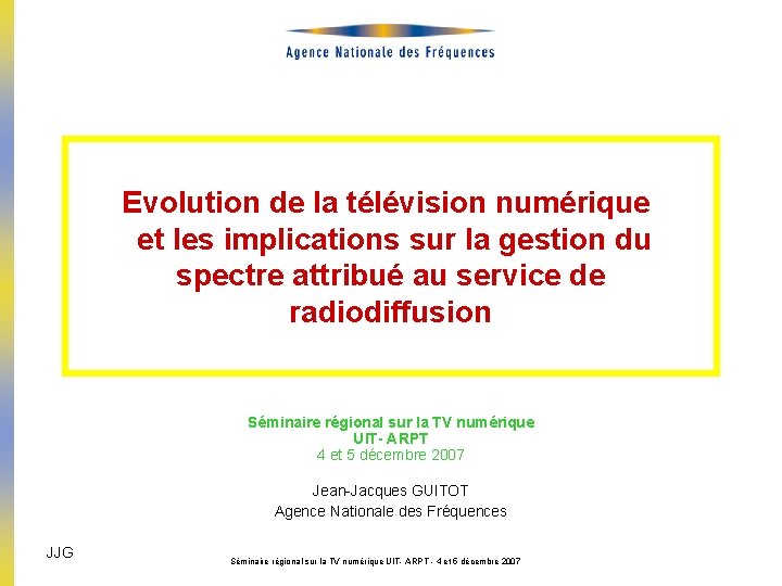 Evolution de la tlvision numrique et les implications