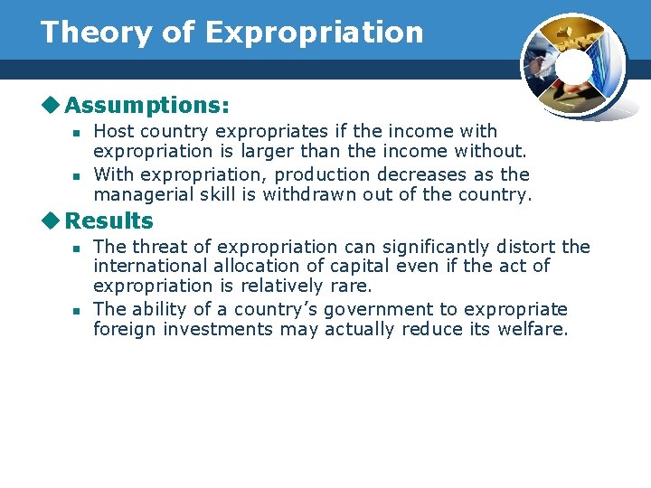 Resource Nationalism and Expropriation Recent Expropriation Acts in