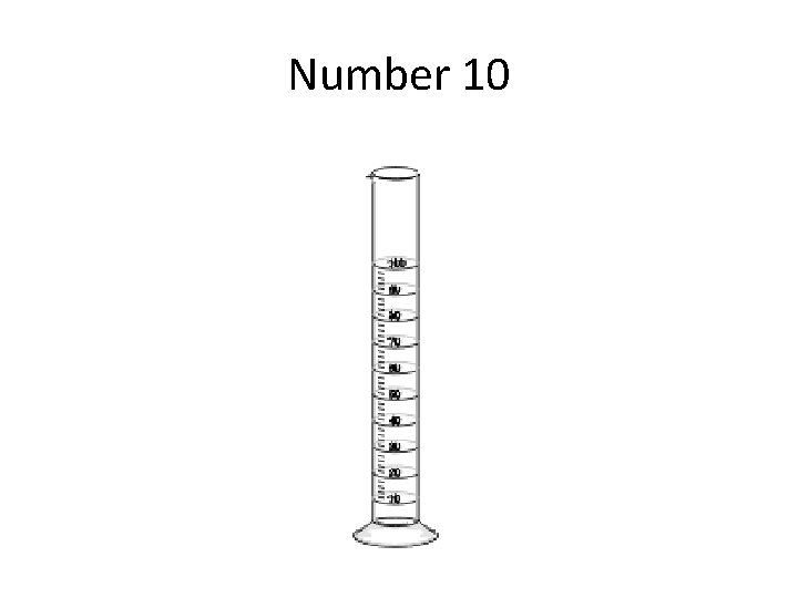 Identifying Lab Equipment Formative Assessment Chemistry Directions Number