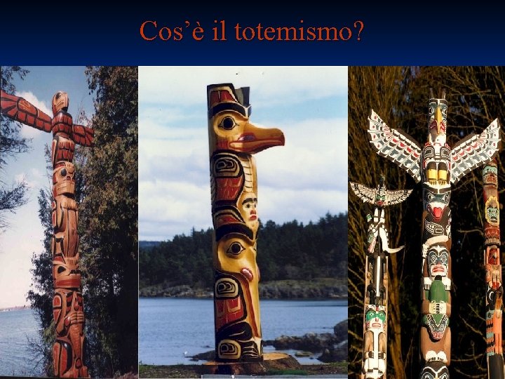 TOTEMISMO TRA MAGIA E RELIGIONE A cura di