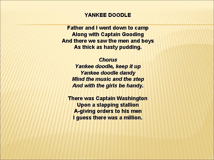 Teach American History Primary Sources Training Examples YANKEE