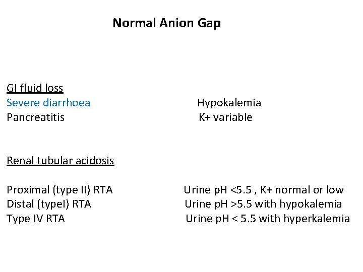 Relationship of p H to hydrogen ion concentration