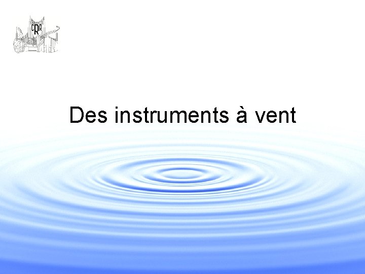 Introduction la physique du son Un peu de