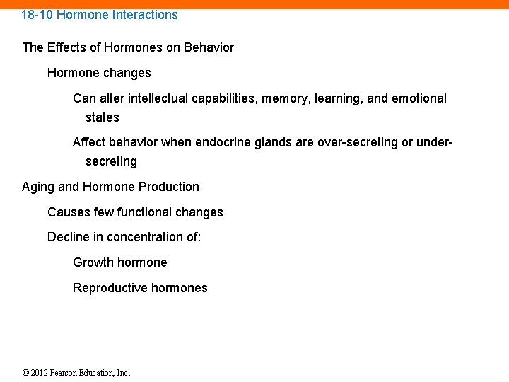 BIOL 2401 Fundamentals of Anatomy and Physiology Mrs