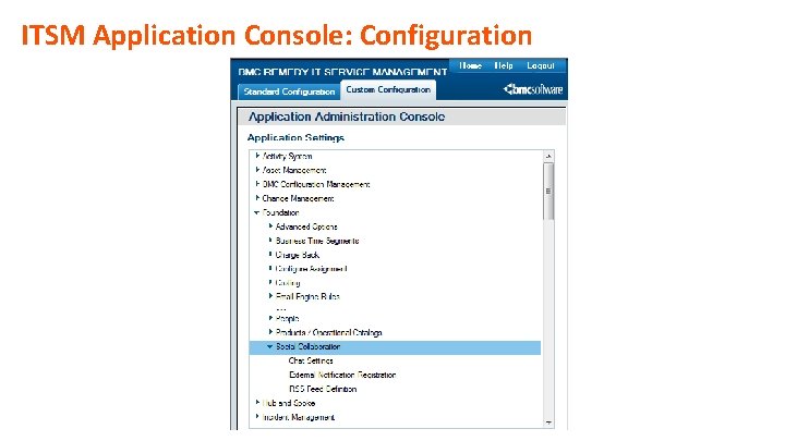Leveraging Social Collaboration in ITSM 8 0 and