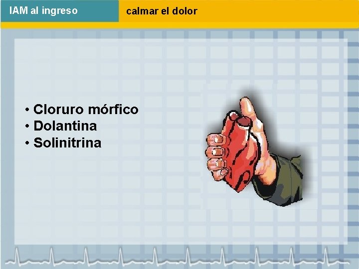 Actuacin de enfermera en pacientes con IAM en