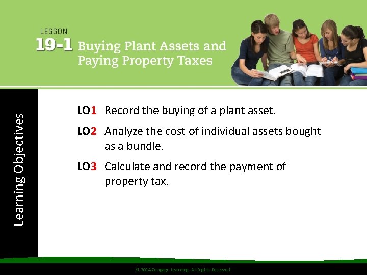 Learning Objectives LO 1 Record the buying of