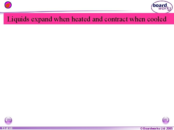 Physics Heat 1 of 44 20 Boardworks Ltd