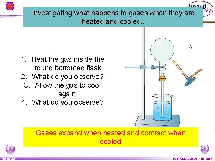 Physics Heat 1 of 44 20 Boardworks Ltd