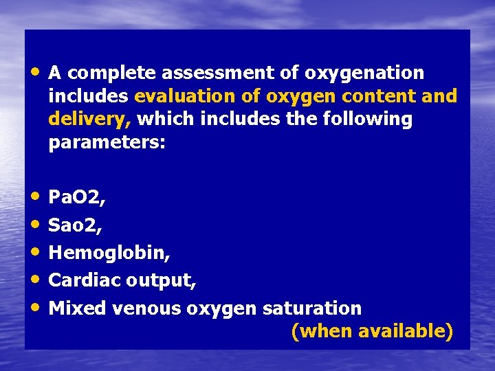 Pulse Oximetry Dr AbdulMonim Batiha Assistant Professor Critical