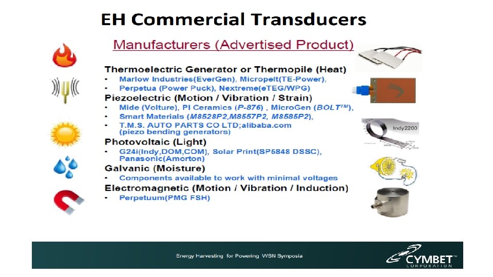 Introduction to Energy Harvesting EE 174 SJSU Tan