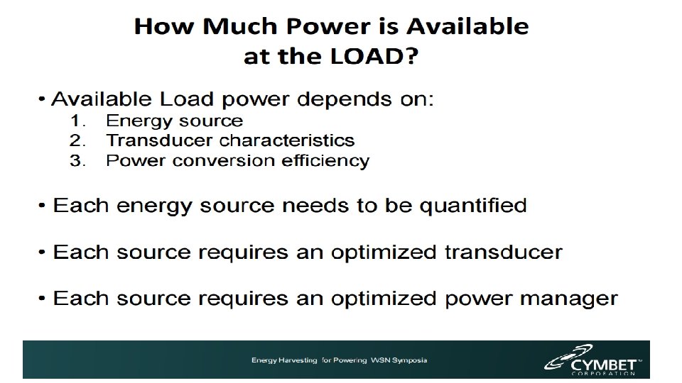 Introduction to Energy Harvesting EE 174 SJSU Tan