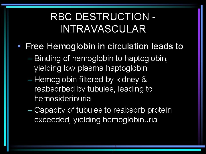 HEMATOLOGY HEMATOPOIESIS Introduction HEMATOLOGY Introduction Study of ...