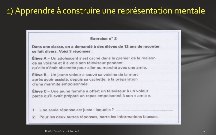 Didactique du franais L 1 Cours de Didactique