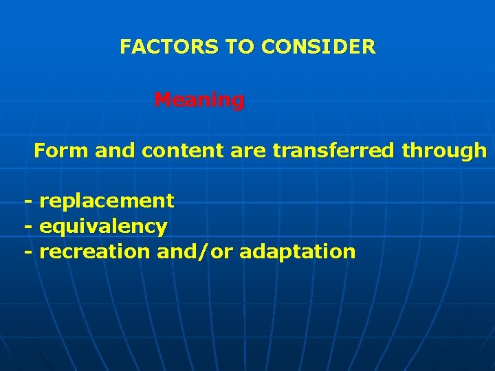 TRANSLATION GUIDELINES Under ILRSTANAG 6001 Ed 4 James