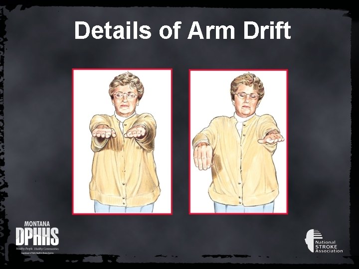 Be Stroke Smart ReduceStroke risk RecognizeStroke symptoms RespondAt