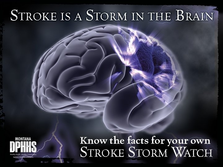 Be Stroke Smart ReduceStroke risk RecognizeStroke symptoms RespondAt
