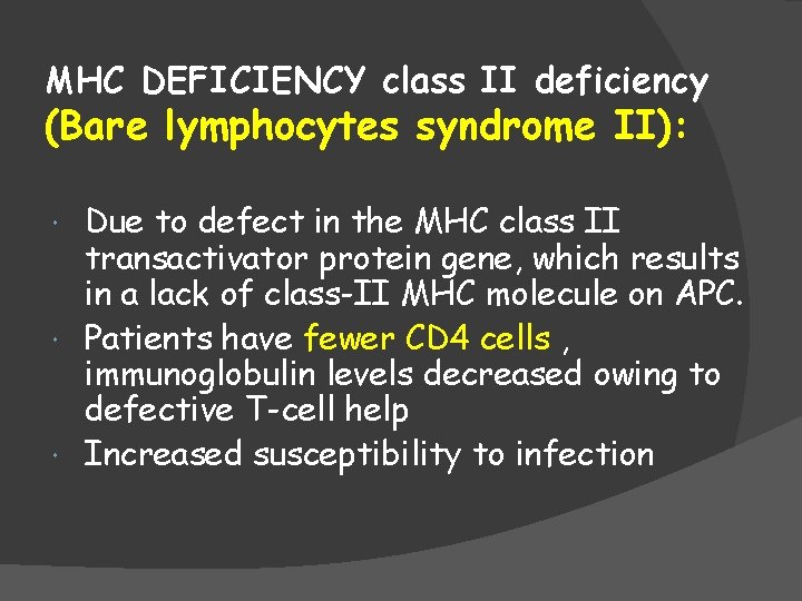 Immunodeficiences REFIF S ALSHAWK LEC 4 5 Autoimmunity