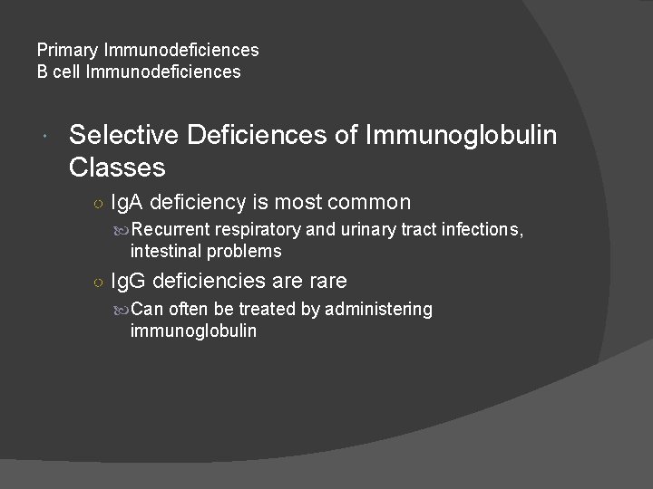 Immunodeficiences REFIF S ALSHAWK LEC 4 5 Autoimmunity