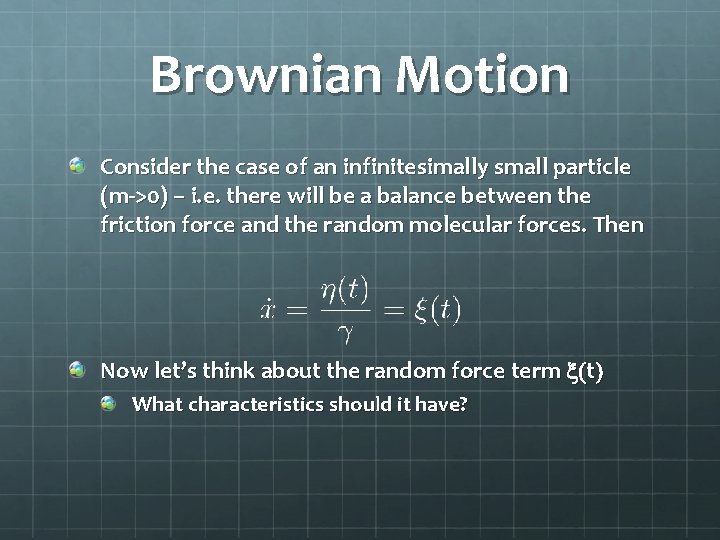 Chapter 4 Numerical Solutions to the Diffusion Equation