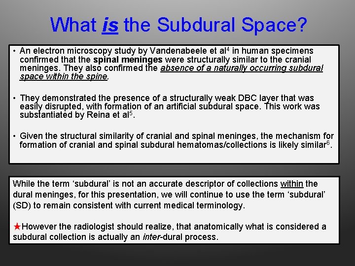 Iatrogenic Spinal Subdural Collections Lessons Learned ASNR 2015
