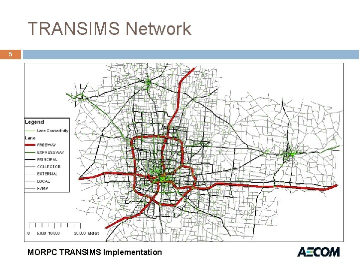 INTERFACING THE MORPC REGIONAL MODEL WITH DYNAMIC TRAFFIC