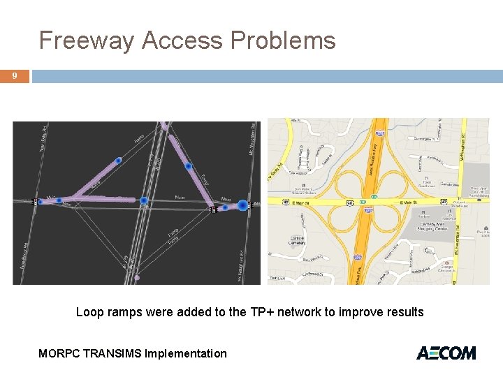 INTERFACING THE MORPC REGIONAL MODEL WITH DYNAMIC TRAFFIC