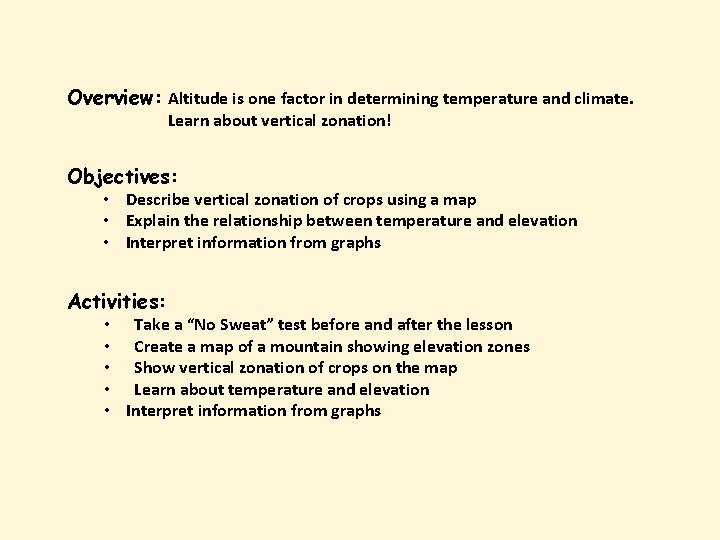 TEACHING SPATIAL THINKING THROUGH THE BIG IDEA ELEVATION