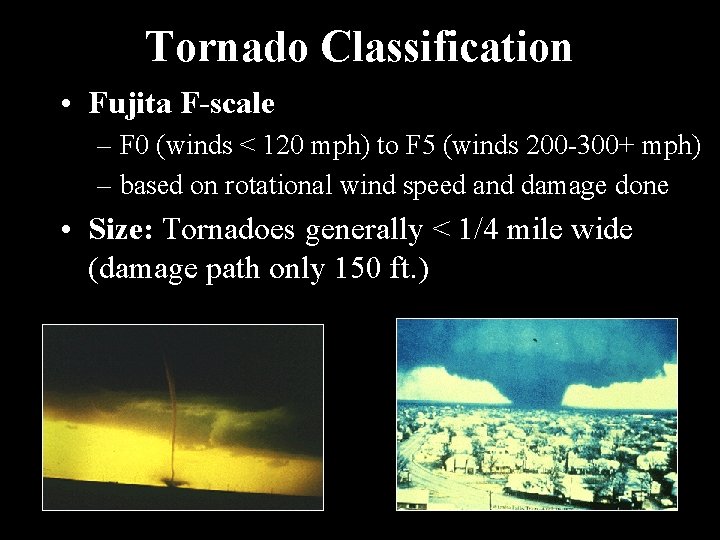 Tornadoes Tornado Formation Severe Super Cell Thunderstorm 1