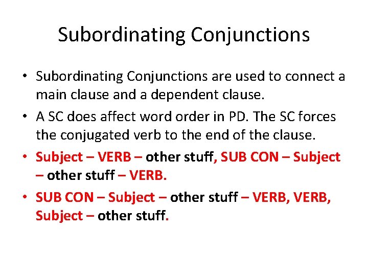PA Dutch 101 Video 39 Conjunctions Coordinating Conjunctions