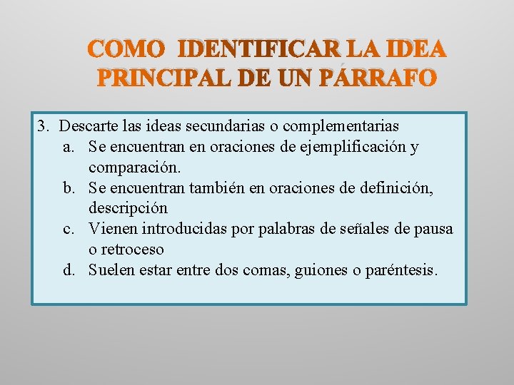 Comprensin Lectora Es el proceso a travs del