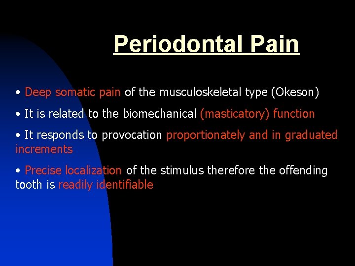 Endodontic Pain or TMD Differential Diagnosis Gary D