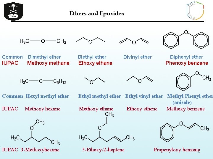 Ethers and Epoxides 1435 1436 2014 2015 1