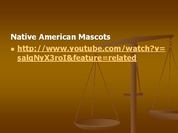 Racism in Sports Team Images A Indigenous Perspective