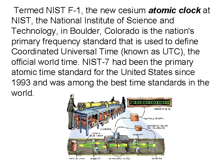 The History of Time Keeping In respect to