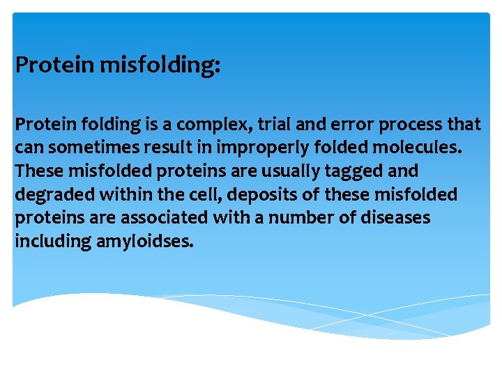 CHAPTER 2 Structure of Proteins LIPPINCOTTS ILLUSTRATED REVIEWS